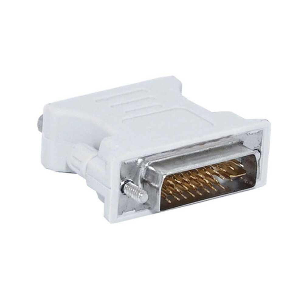 DVI-I zu VGA Adapter, 90 grad DVI 24 + 5 29Pin Ste... – Vicedeal