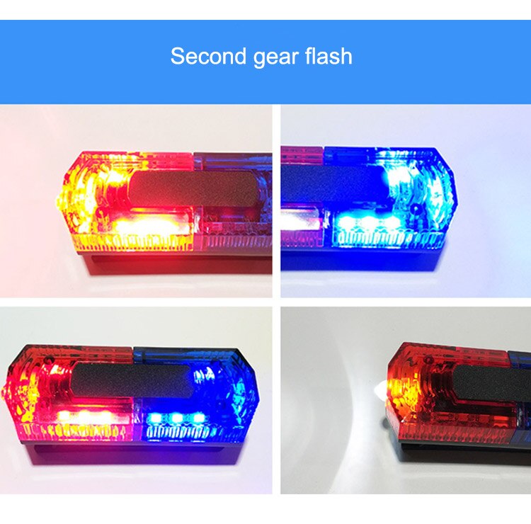 Traffic Warning Light LED Stainless Steel Clip Red... – Vicedeal