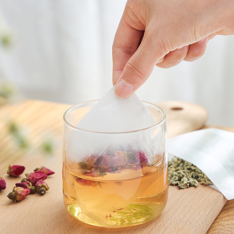 100pcs/lot 7*10cm Disposal Folding Tea Bag Filters... – Grandado