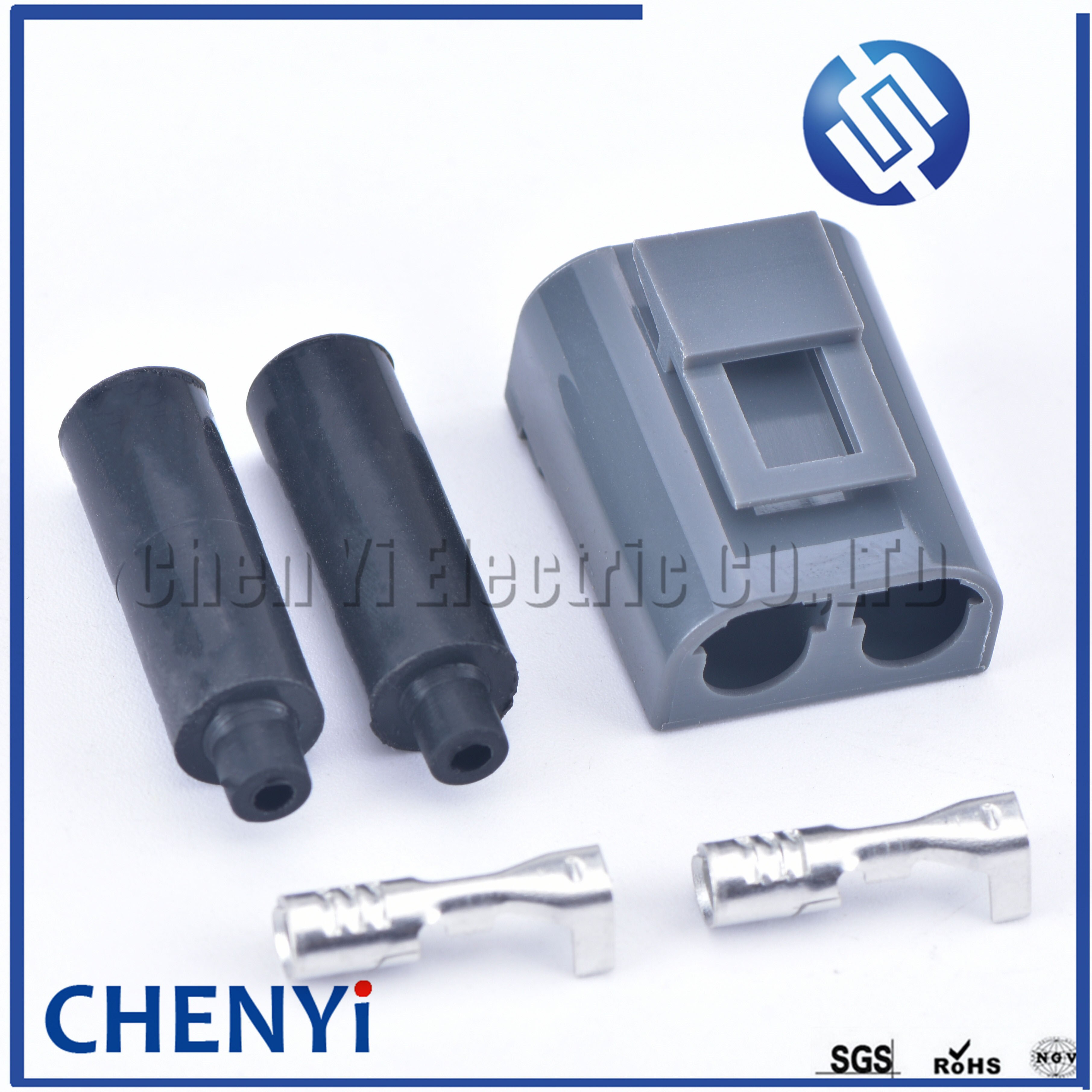 1 Set 2 Pin automotive Connector Ignition Coil / F... – Vicedeal
