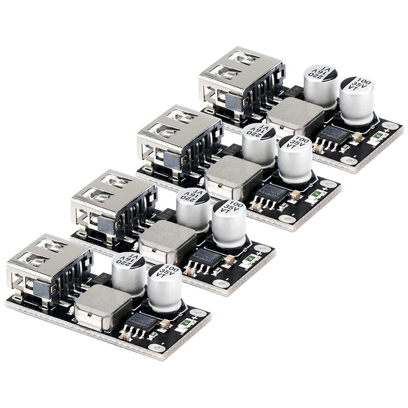 USB Buck Converter, DROK 4Pcs DC-DC Step Down Modu... – Grandado