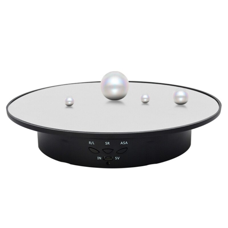 3 Snelheden Elektrische Roterende Display Stand Sp... – Grandado