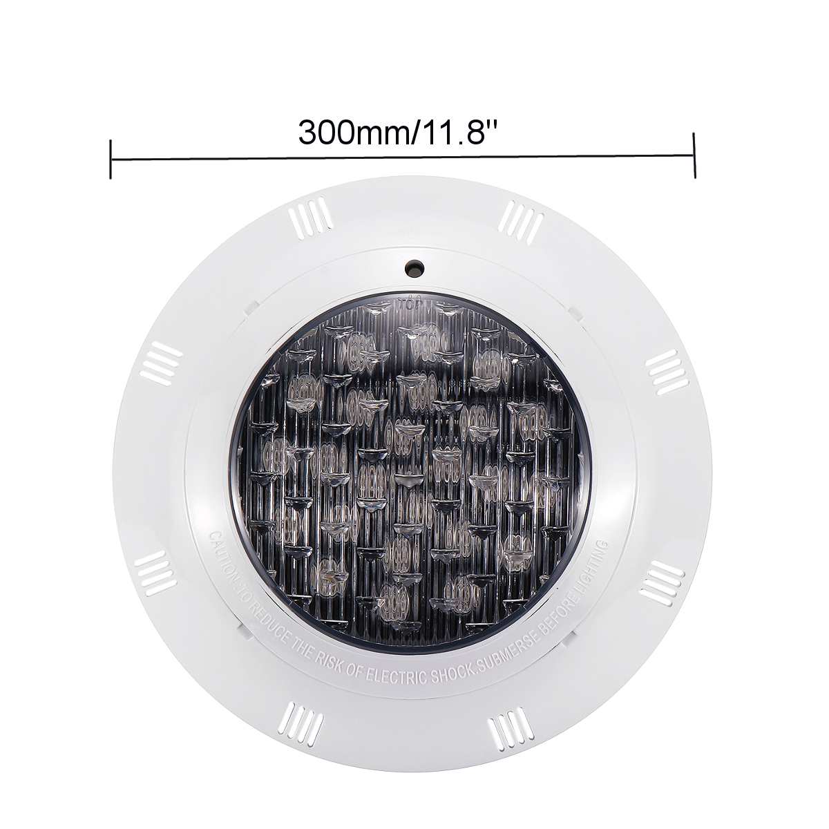 Swimming Pool Light 24W LED RGB Underwater Light I... – Grandado