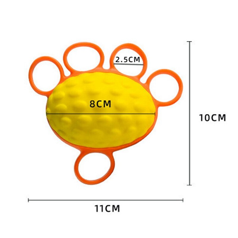 Hand Grip Ball Finger Exerciser Stress Relief Reha... – Vicedeal