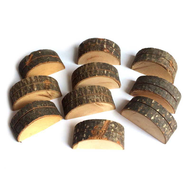 10pcs Rustic Wooden Stump Wedding Party Reception ... – Vicedeal