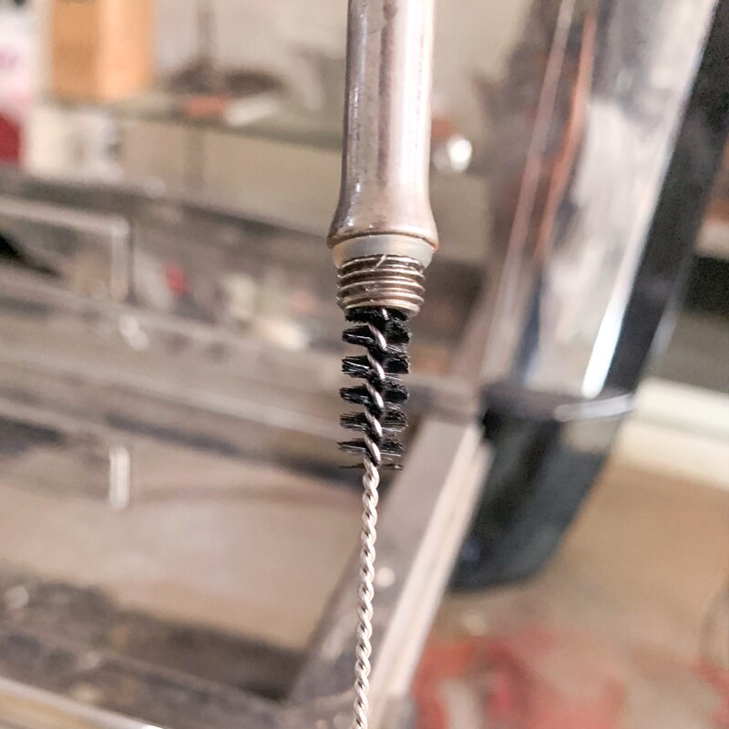 10 BRUSH HEADS Coffee Machine Cleaning Brush Steam... – Grandado