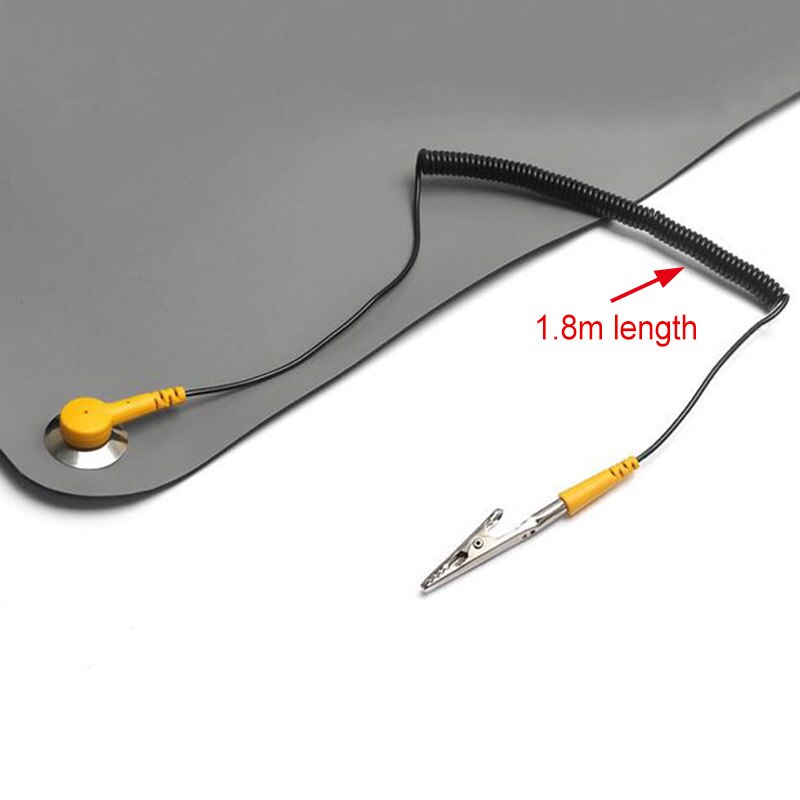 Electronics Anti-static Mat+Ground Wire+ESD Wrist ... – Grandado