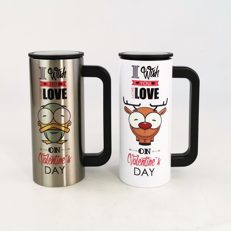 Leeg Sublimatie 450 Ml Stalen Fles Mokken Transfer... – Vicedeal