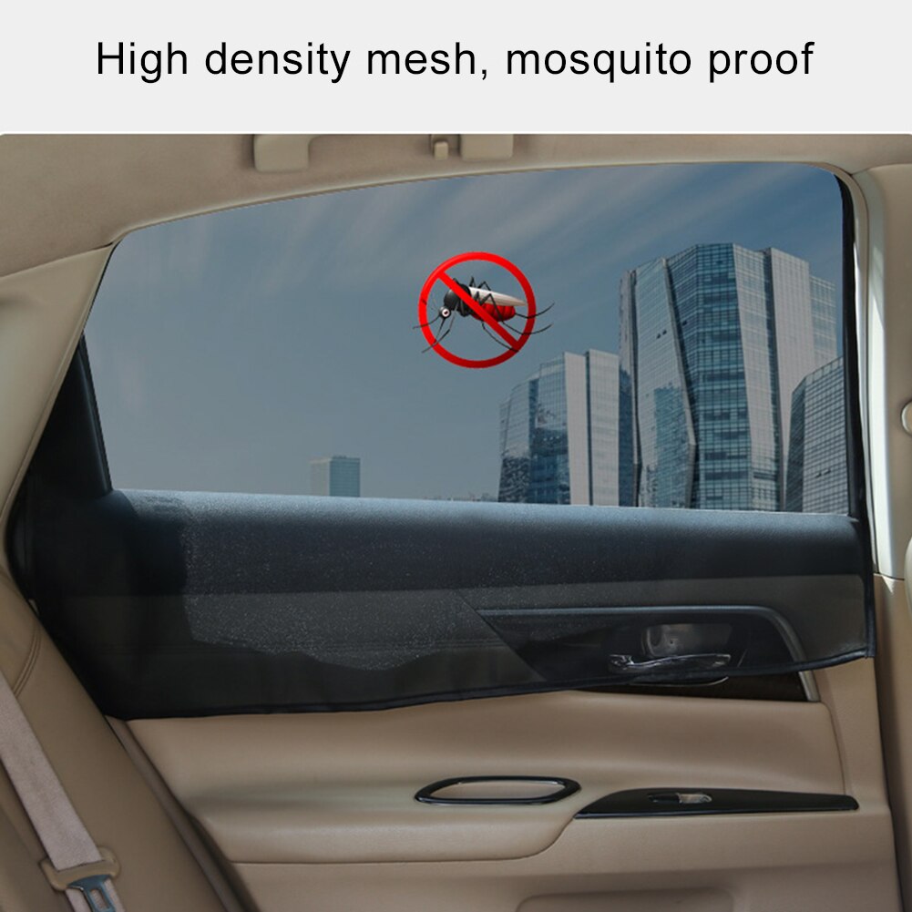 Magnetic Car Side Window Shade Sunshade Mesh Cloth... – Grandado