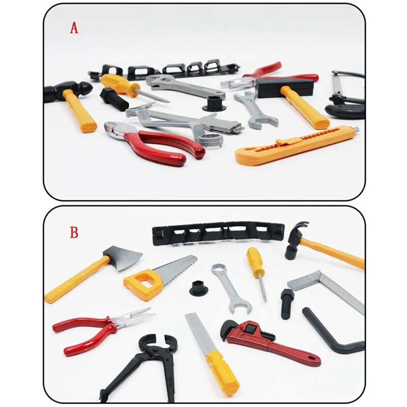 14Pcs/Set Simulation Repair Tools Play House Toys ... – Grandado