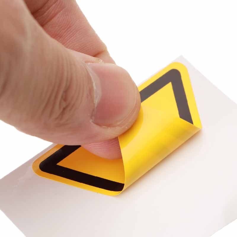 1/3/5Pcs Danger Notice Safety Sticker Warning Sign... – Vicedeal