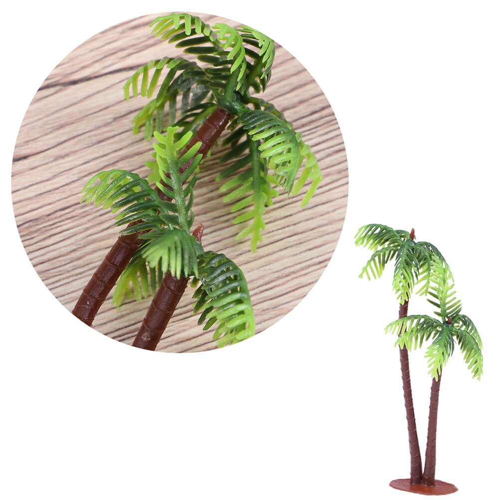20 Pcs Simulation Plastic Palm Tree Model Cake Lay... – Grandado