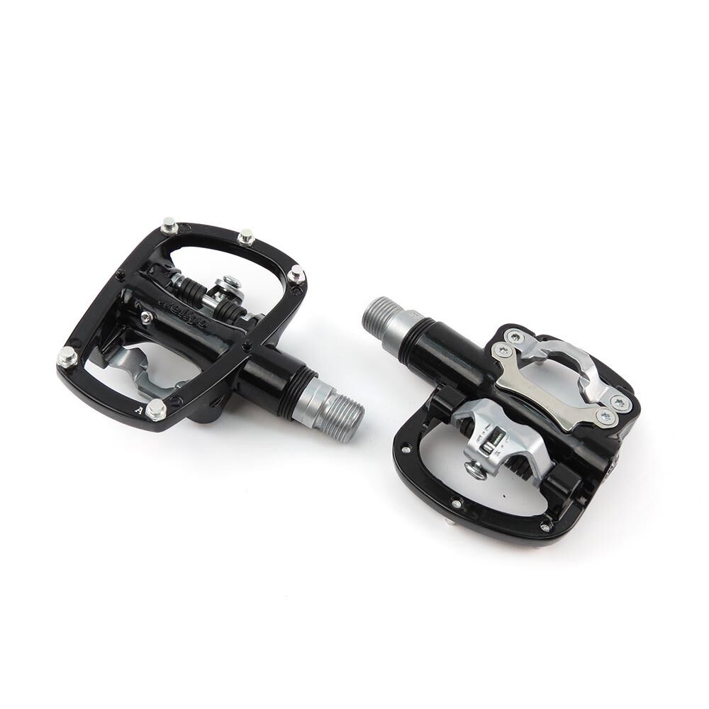 Wellgo R120B Aluminum 9/16" Road Bike Pedals Flat/... – Grandado