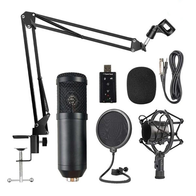 Bm800 Suspension Microphone Kit Studio Live Broadc... – Vicedeal