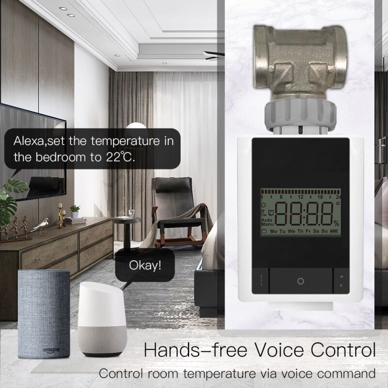 Tuya ZigBee 3.0 Smart Thermostat Heater TRV Thermo... – Grandado