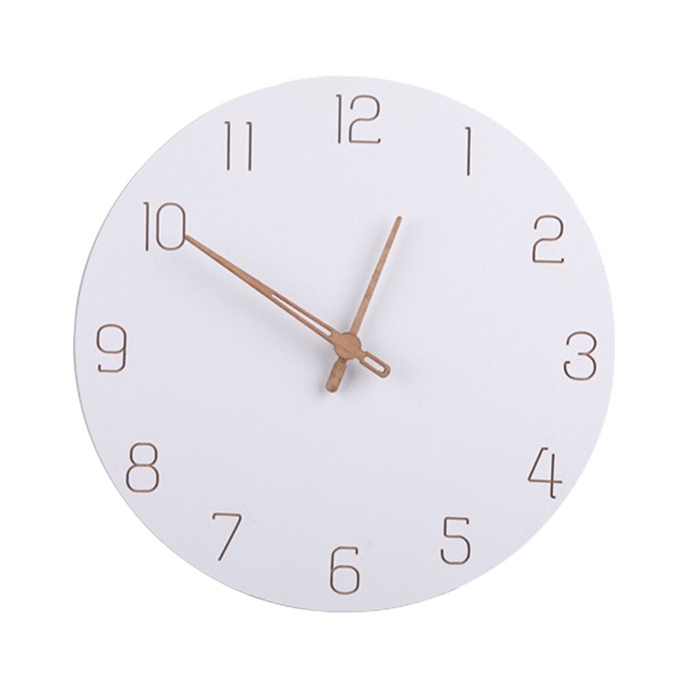 Timer Quartz Silent Battery Operated Nordic Style ... – Grandado