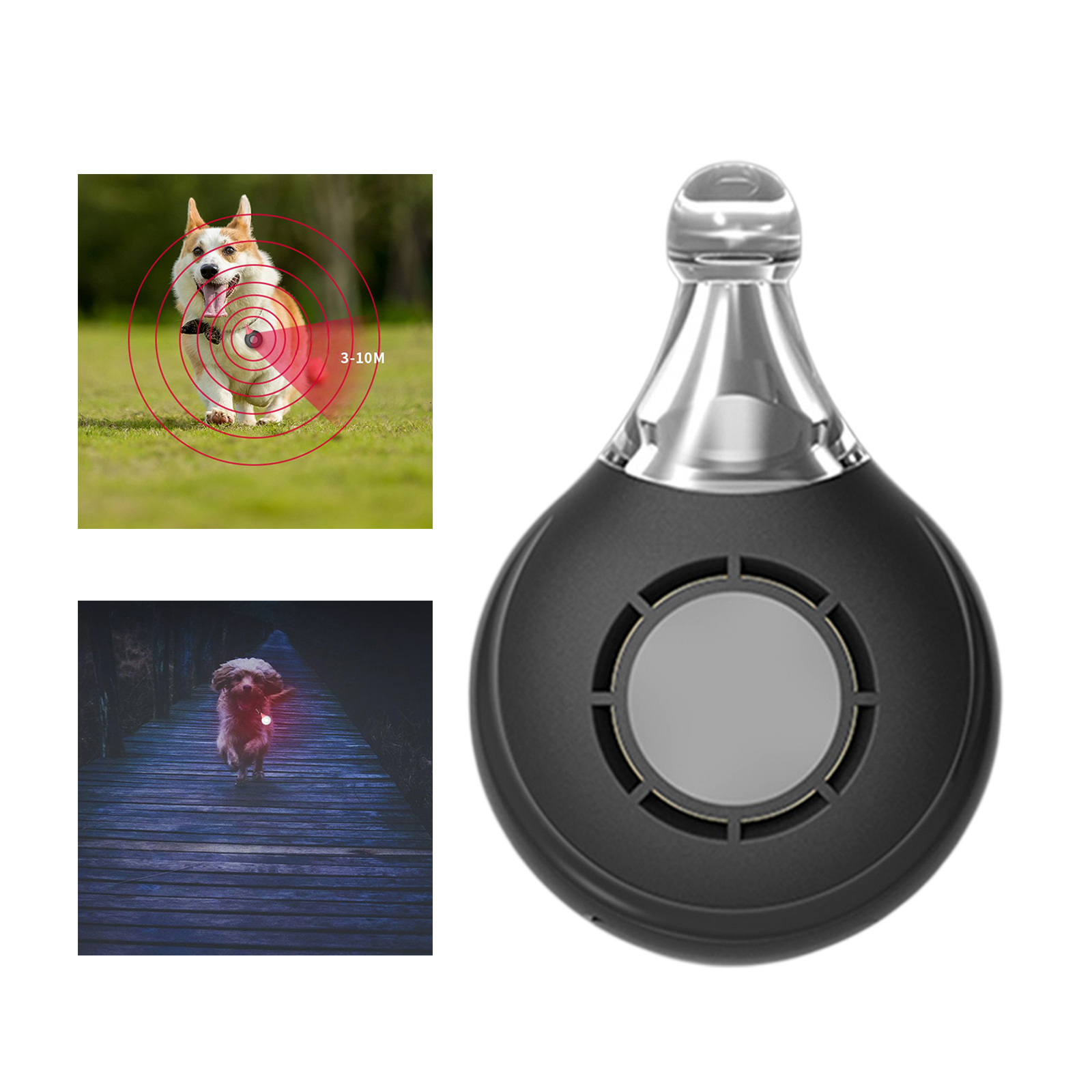 Ultrasonic Pest Repeller for Pets, USB Rechargeabl... – Grandado