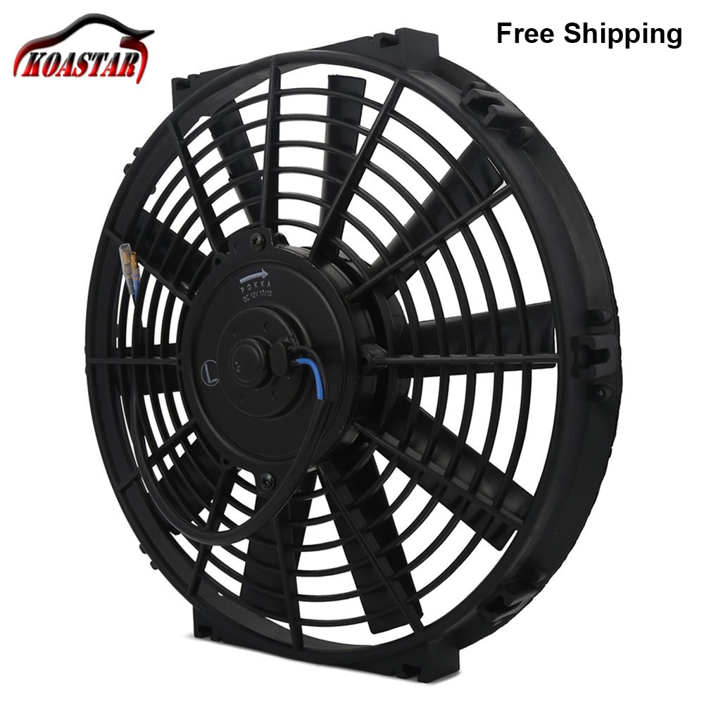 Universal 8" 10" 12" 14" Slim Electric Pull Push F... – Grandado