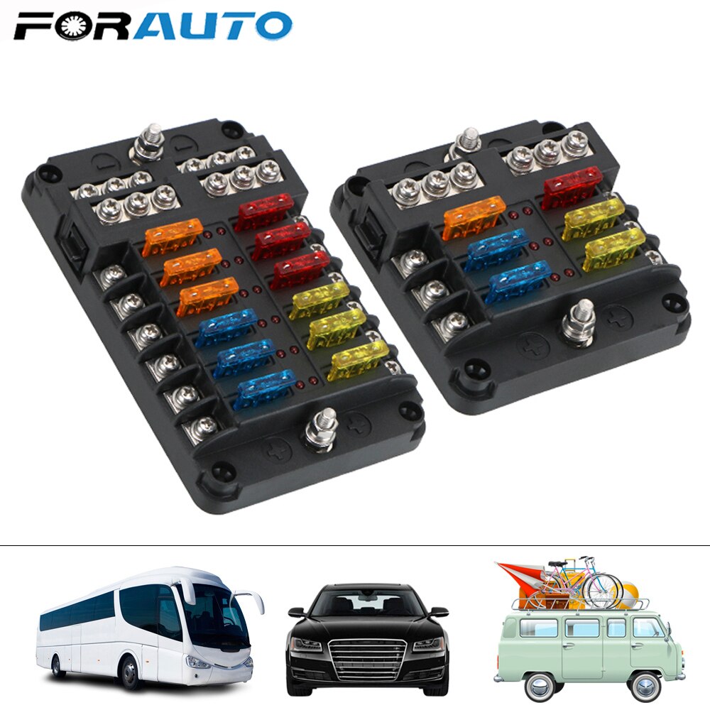 Zekeringkast Houder Plastic Cover M5 Stud Met Led ... – Vicedeal