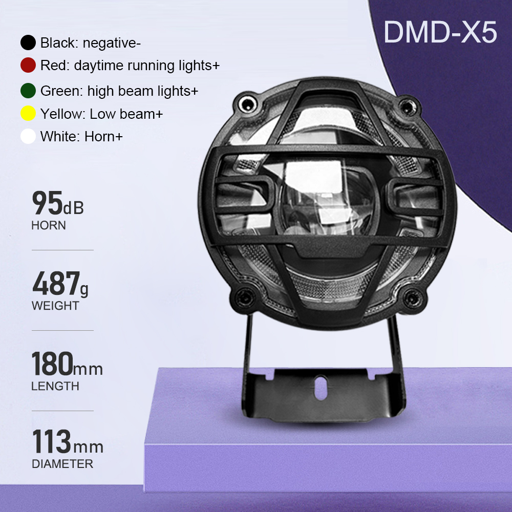 e-Bike Headlight Electric Bicycle Front Light with... – Grandado