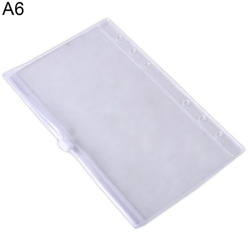 A5/A6/A7 Zippered Lock Envelope Document File Bag ... – Vicedeal