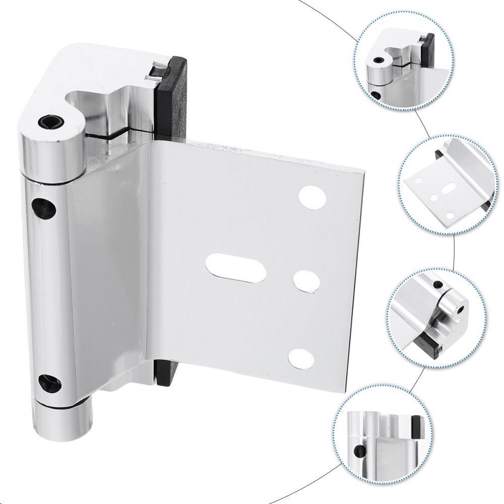 1 Set Durable Aluminium Alloy Face Frame Mounting ... – Vicedeal