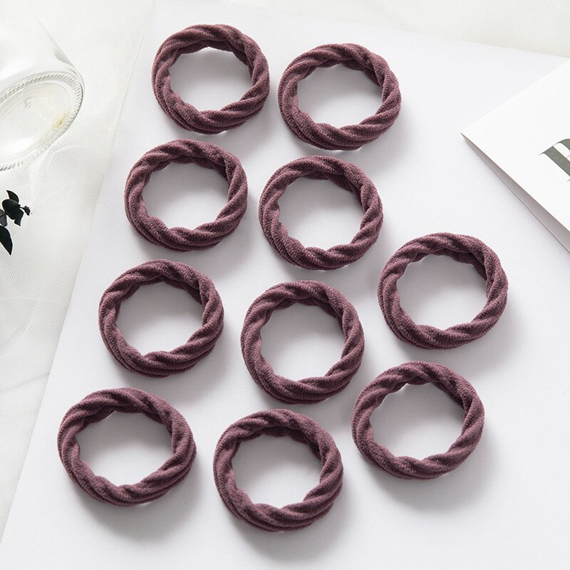 High Grade 10pcs/lot Elastic Hair Bands Seamless F... – Vicedeal