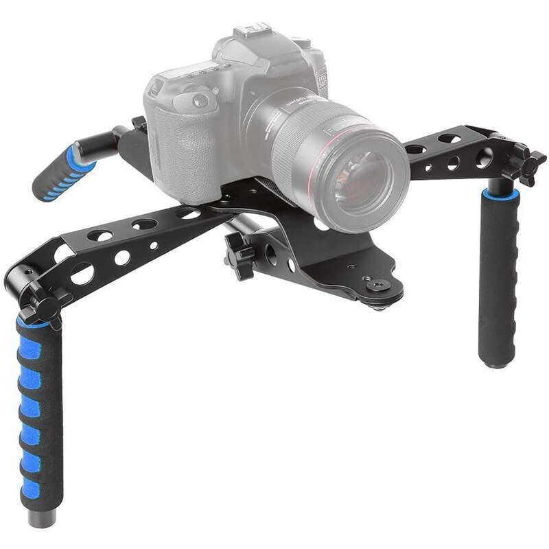 Portable DSLR Rig Shoulder Mount Rig Stabilizer fo... – Vicedeal