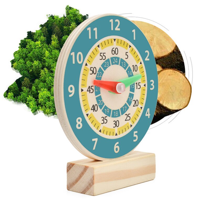 Early Education Children's Clock Teaching Aid ... – Grandado