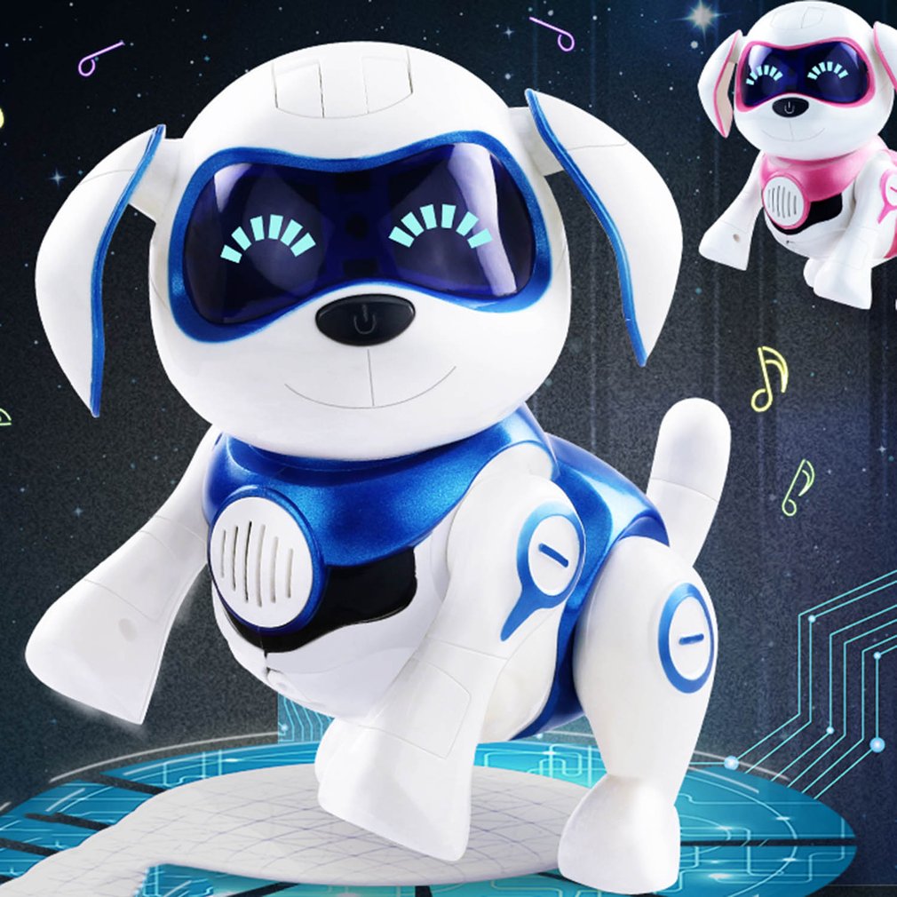 Robot Dog Toy Electronic Pets Dog Kids Toy Music A... – Grandado