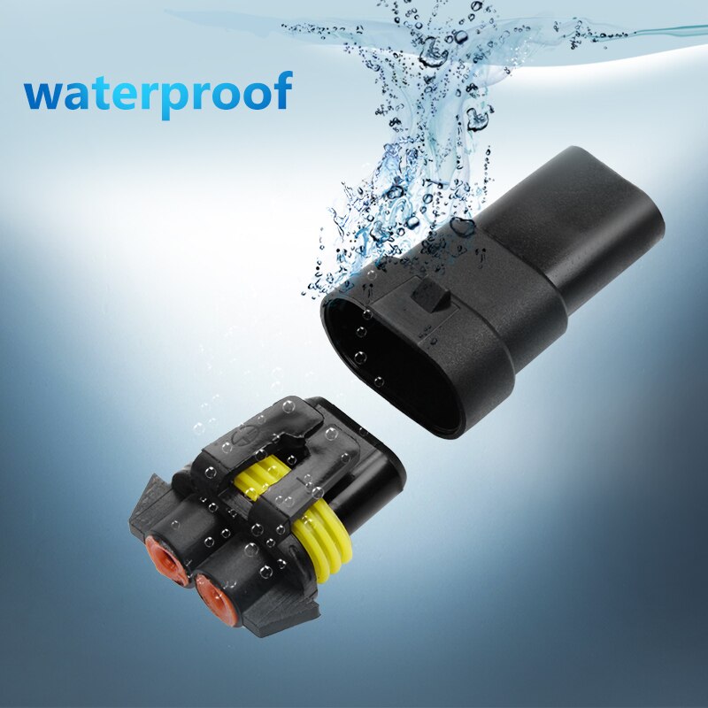 YUNPICAR 9006 9005 HB4 HB3 Waterproof Connector Ma... – Grandado