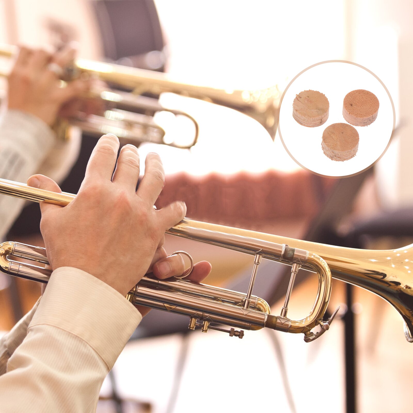 3Pcs Duurzaam Draagbare Houten Pads Trombone Acces... – Vicedeal