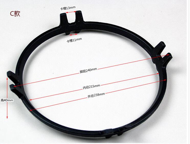 cooktop parts milk pot iron rack slip proof – Vicedeal