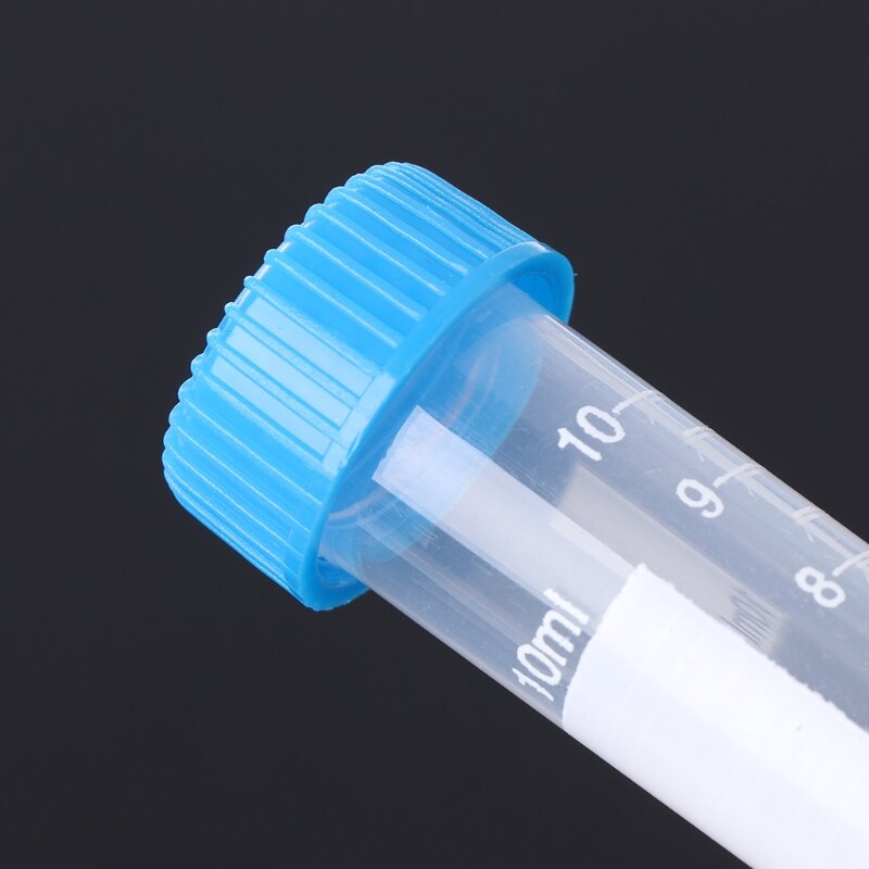 5PCS 10ml Volume Plastic Bottle with Screw cap Tra... – Grandado