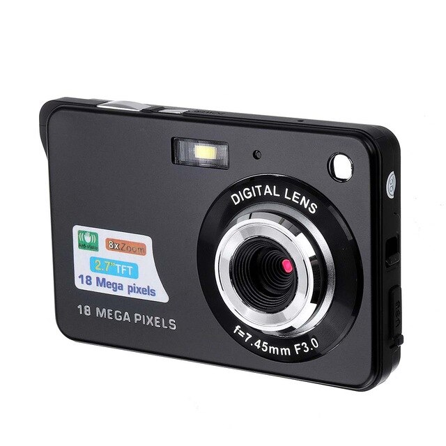 2.7" 720P Portable Mini Camera 18MP 8x Zoom TFT LC... – Grandado