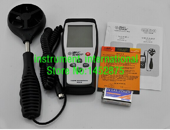 Inteligente Sensor de temperatur AS836 Air-flow An... – Grandado