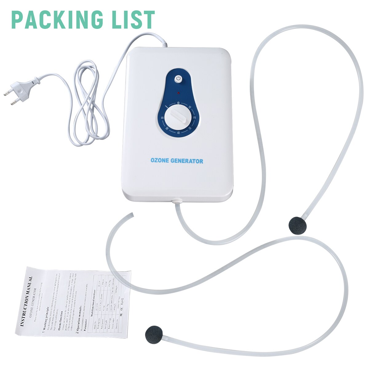 Ozon Generator 600 Mg/u Ozonator Huishoudelijke Sc... – Vicedeal