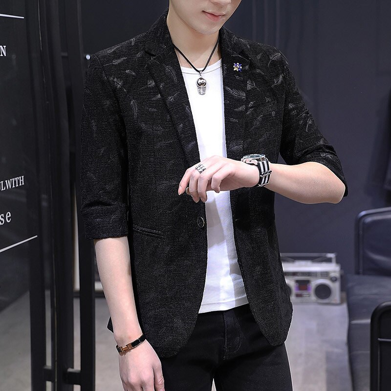 Asian size Mens Wedding Suit Male Blazers Slim Fit... – Vicedeal