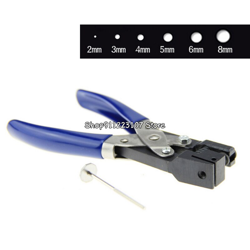 2/3/4/5/6mm Hole Punch for PVC Card, Protective Fi... – Grandado