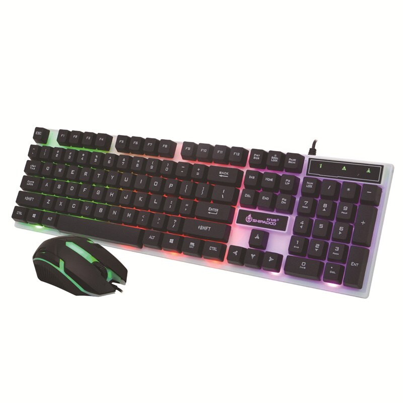 DATA FROG Mechanical Gaming 104 Keys Keyboard USB ... – Vicedeal