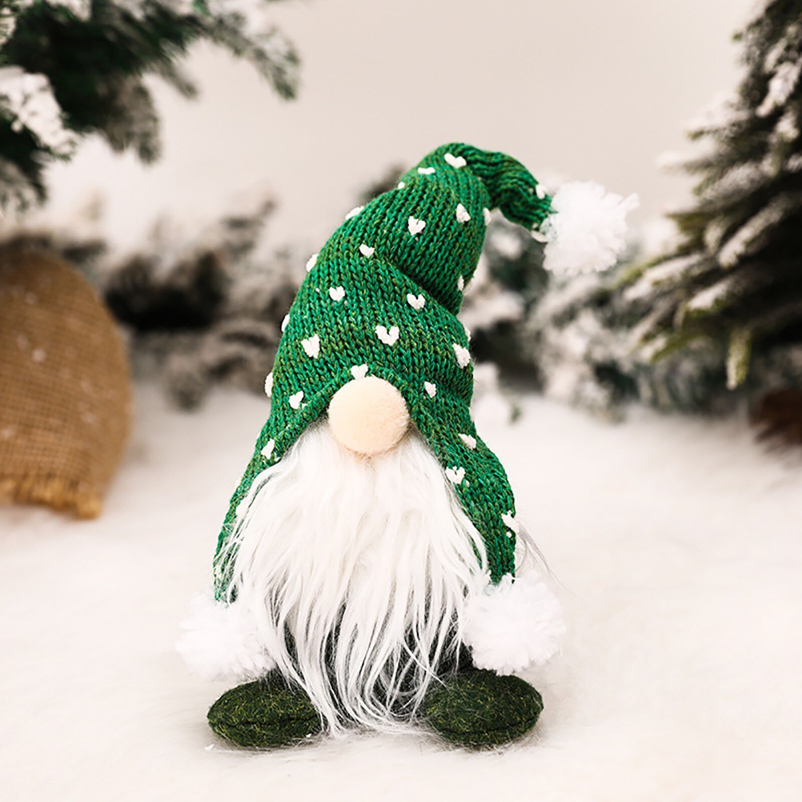 Handmade Santa Cloth Doll Birthday For Home Christ... – Vicedeal