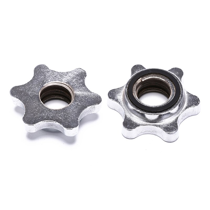 Lifting Standard Sports Solid Steel Round Nut Barb... – Grandado