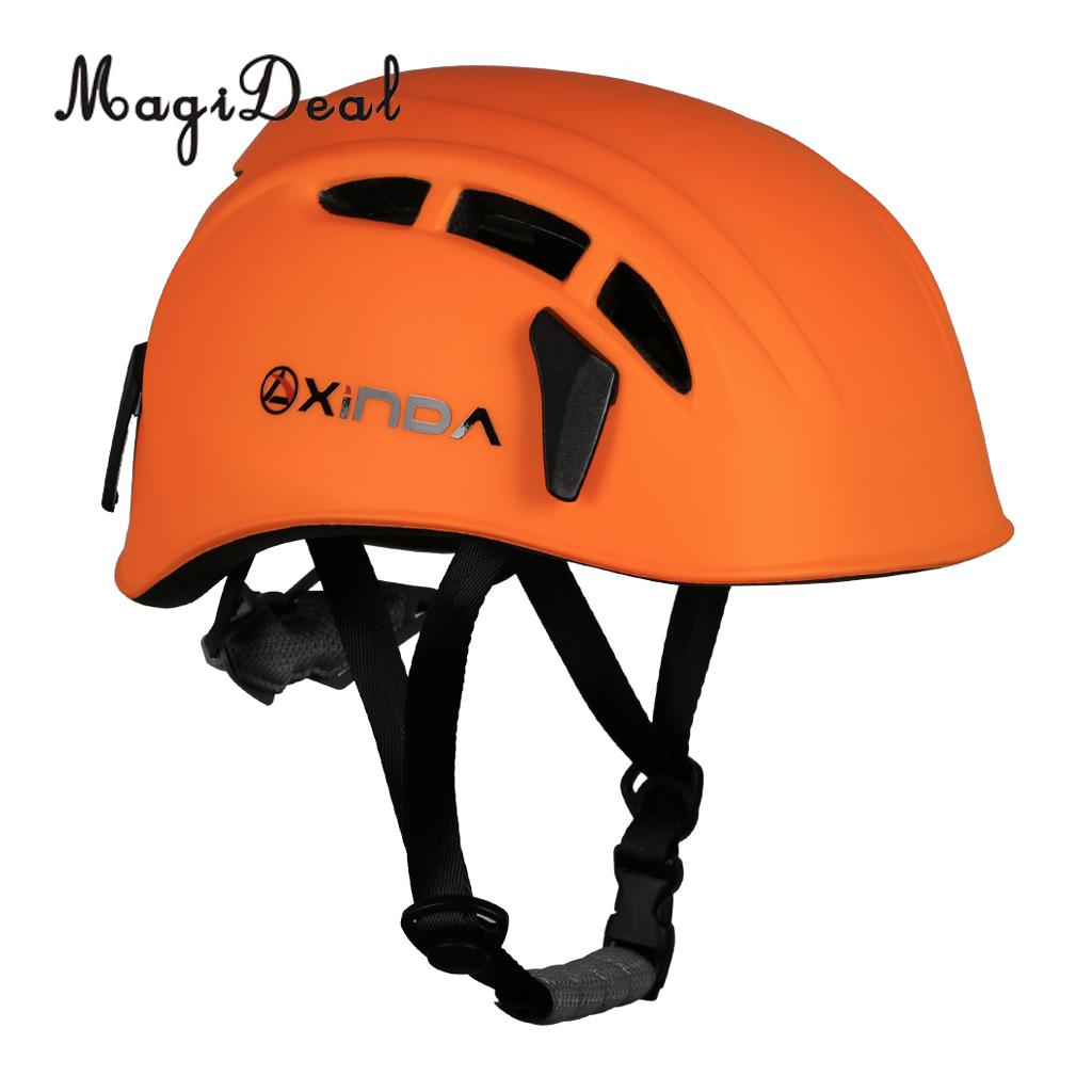 MagiDeal Outdoor Safety Helmet Rock Climbing Tree ... – Vicedeal
