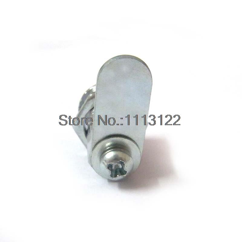 Zinc Alloy Small mailbox cam lock Chrome mini Acry... – Grandado