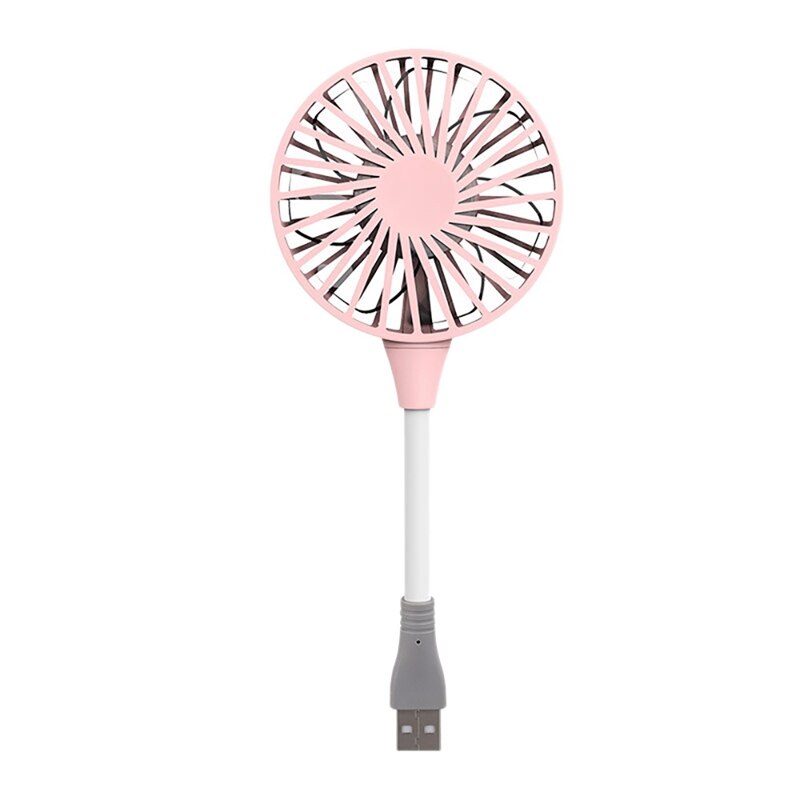 USB Fan Mini Fan with Swan Neck Flexible Cooling F... – Grandado