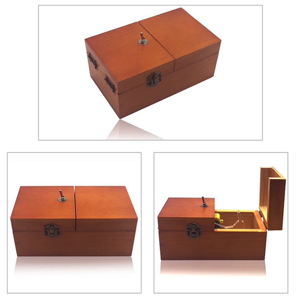 Useless Box Turns Itself Off In Box Alone Machine ... – Vicedeal
