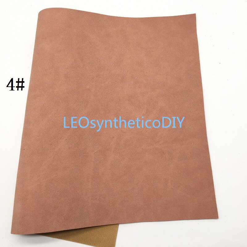 1PC 21X29CM Suede Synthetic Leather, Soft Faux Lea... – Grandado