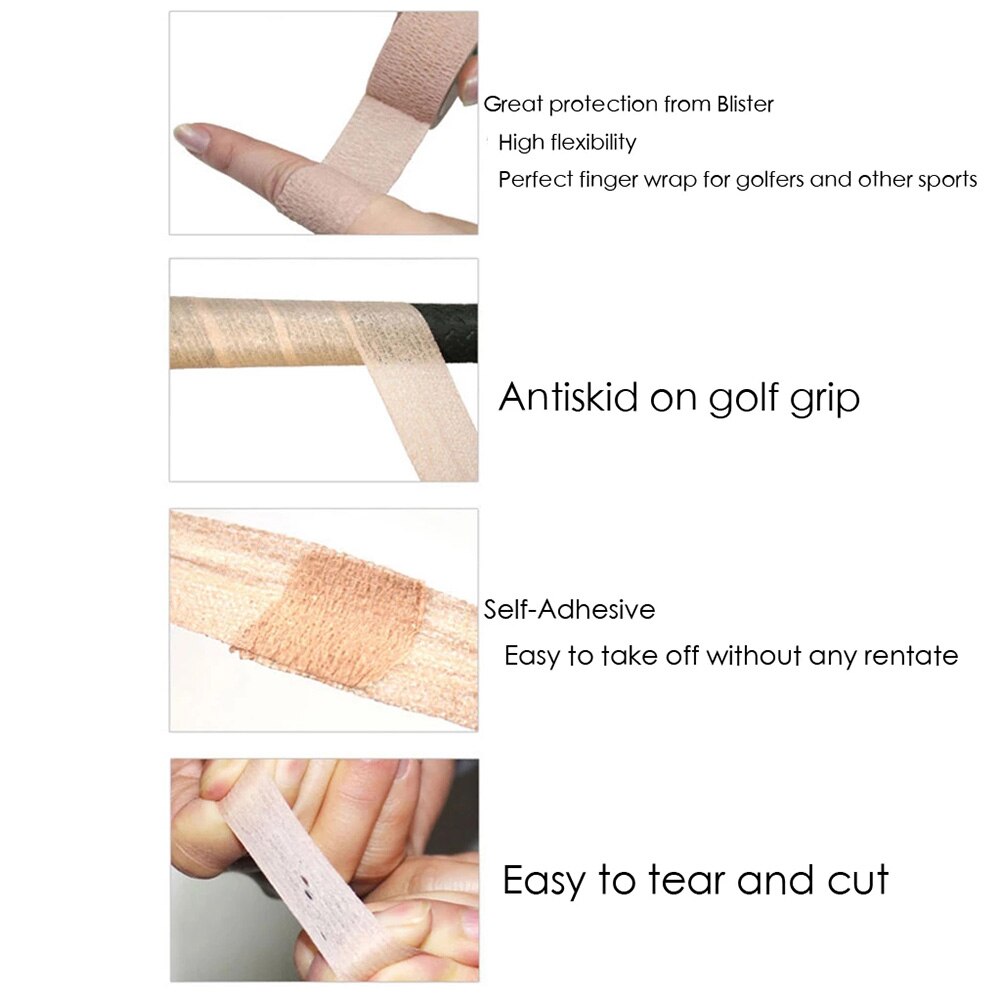 Anti Blister Tape Elastic bandage Golf Club Anti-S... – Grandado