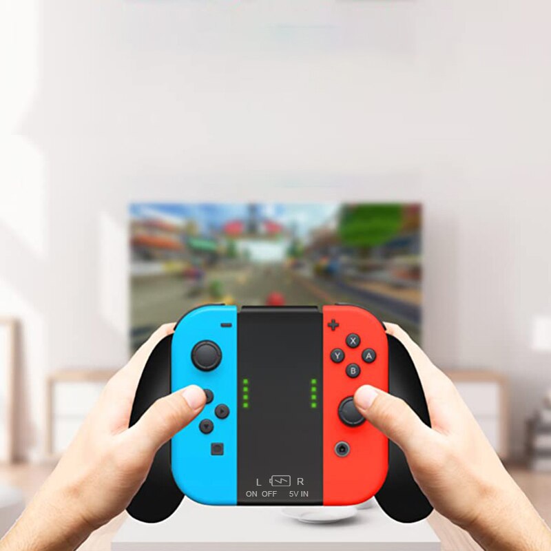 Joycon Charging Grip with 2000mAh Battery Joy con ... – Grandado