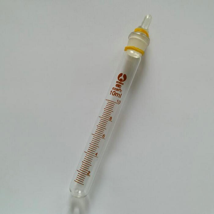 1pcs 5/10/20/25/50ml lab glass graduation test tub... – Grandado